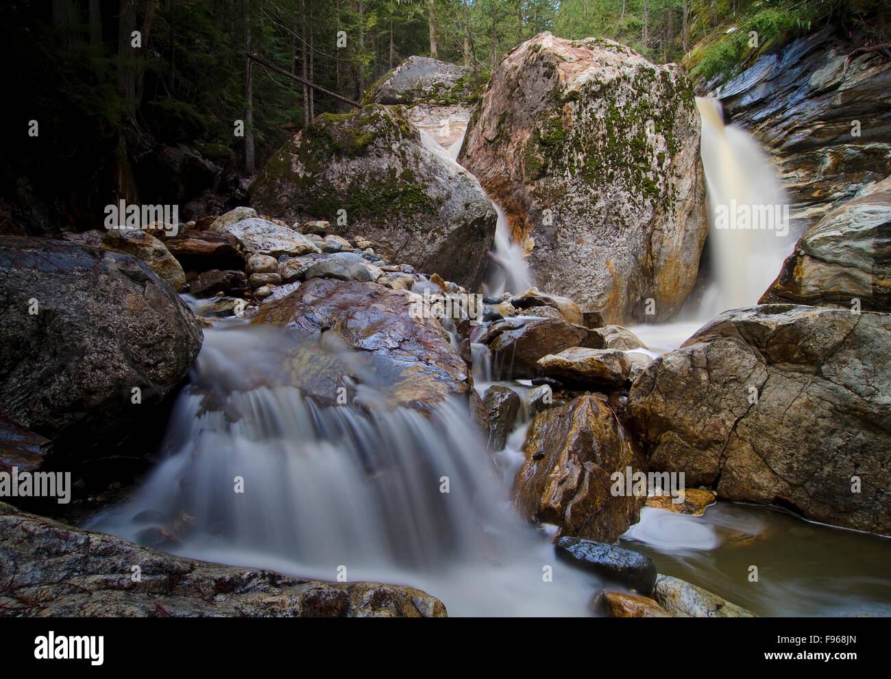 Boulder creek falls hi-res stock photography and images - Alamy