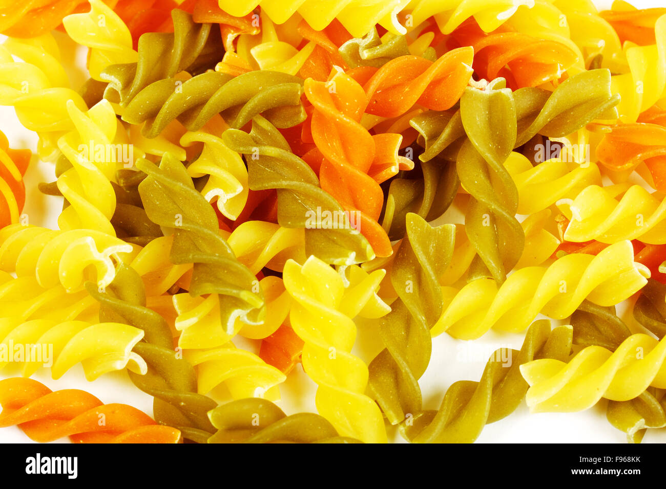 Close-up of italian pasta Stock Photo - Alamy