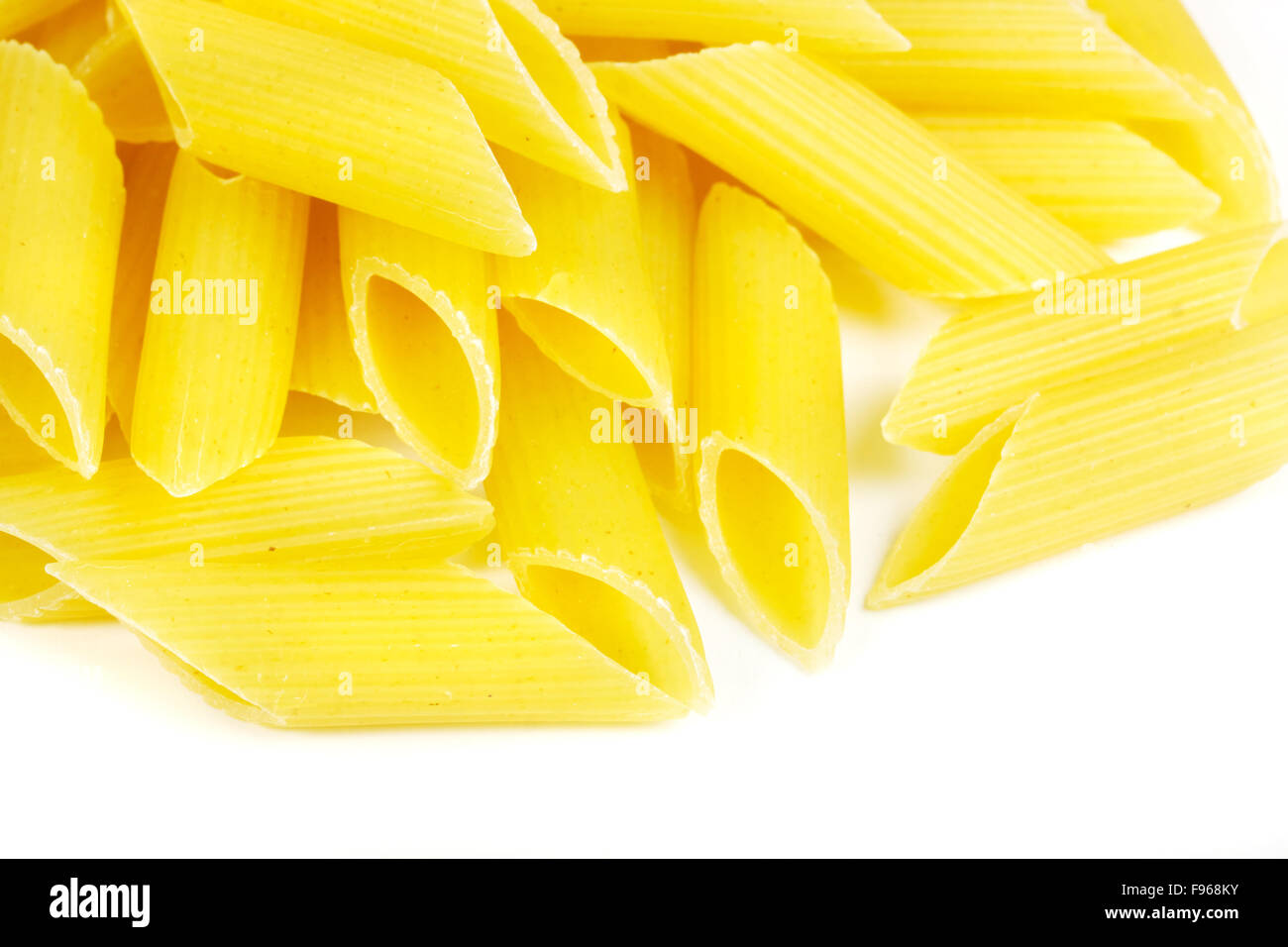 Close-up of italian pasta Stock Photo - Alamy