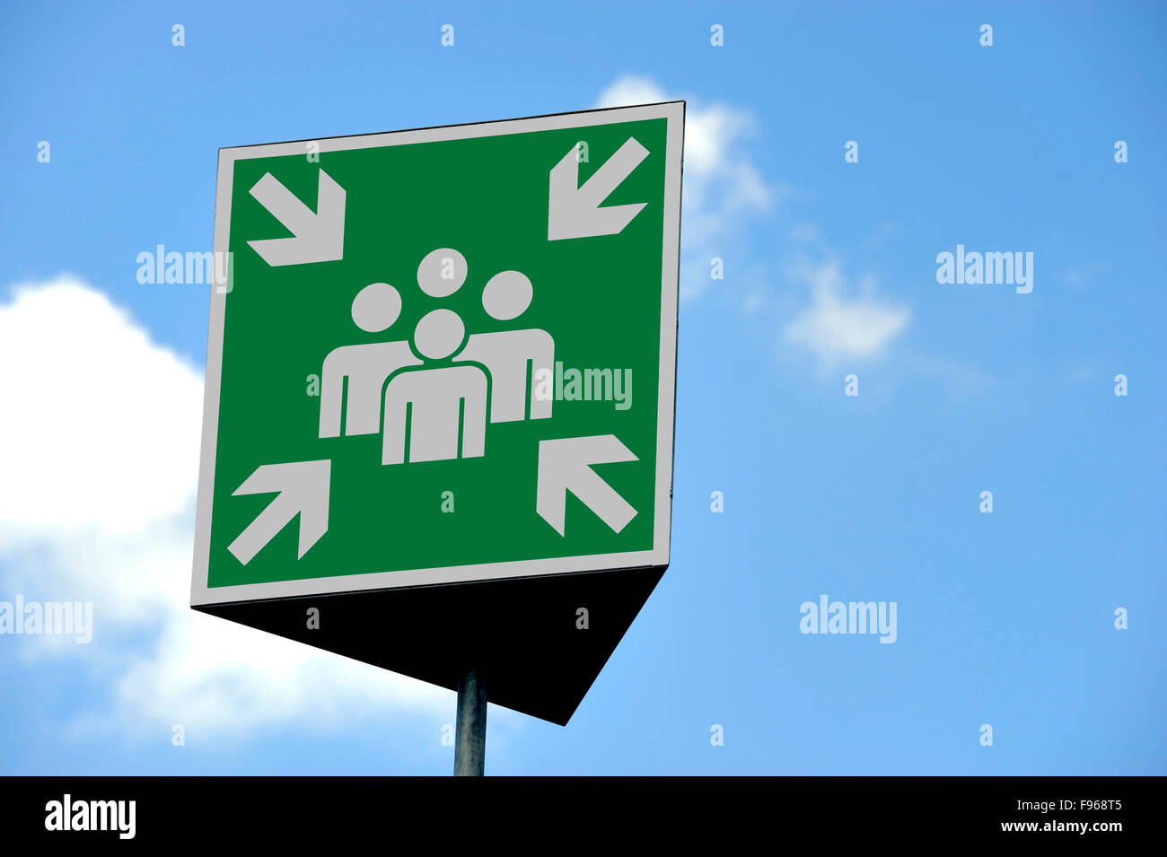 Incident sign hi-res stock photography and images - Alamy