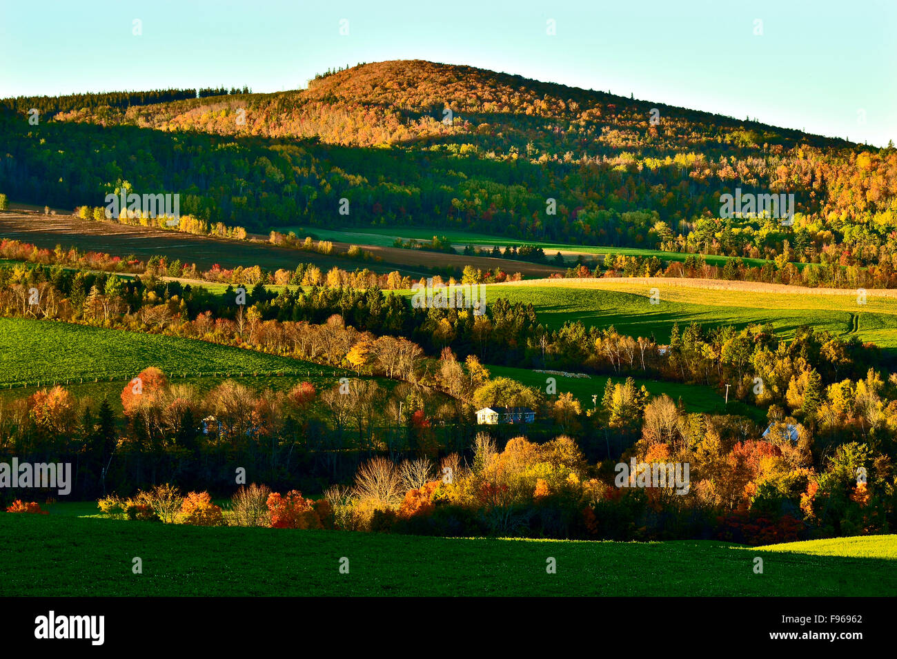 New brunswick farm hi-res stock photography and images - Alamy