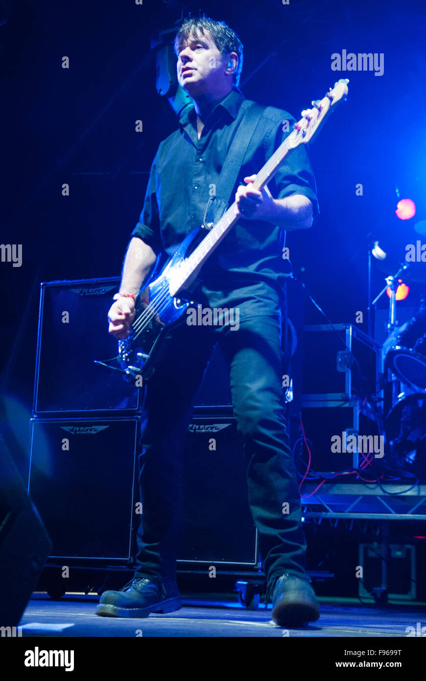 JJ Burnel of The Stranglers performs at the Wizard Festival in ...