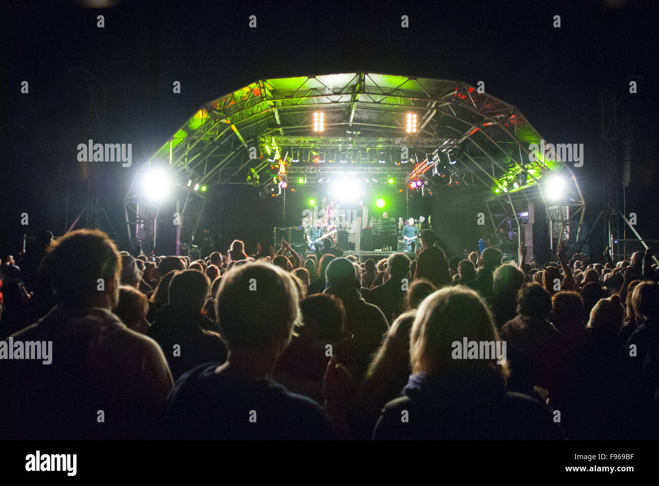 The Stranglers perform at the Wizard Festival in Aberdeenshire ...