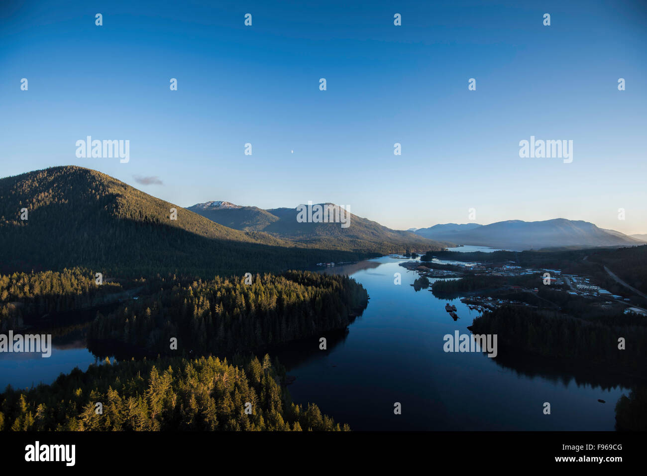 Aerial of prince rupert hi-res stock photography and images - Alamy