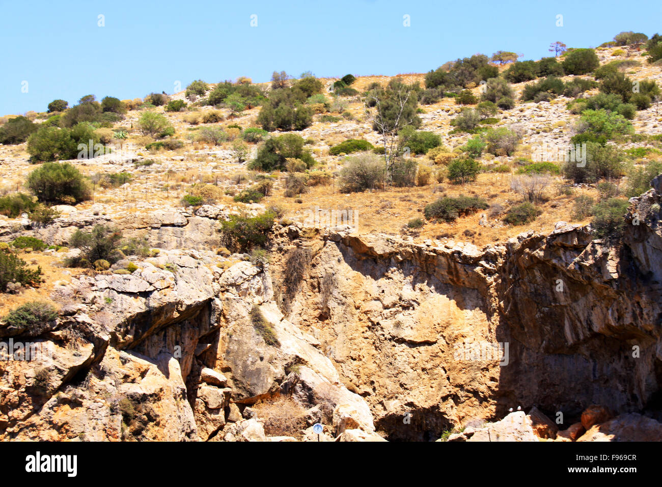 Mount Olympus - highest peak in Greece Stock Photo - Alamy