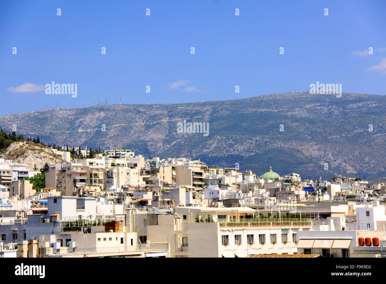 Greek city, Athens Stock Photo - Alamy