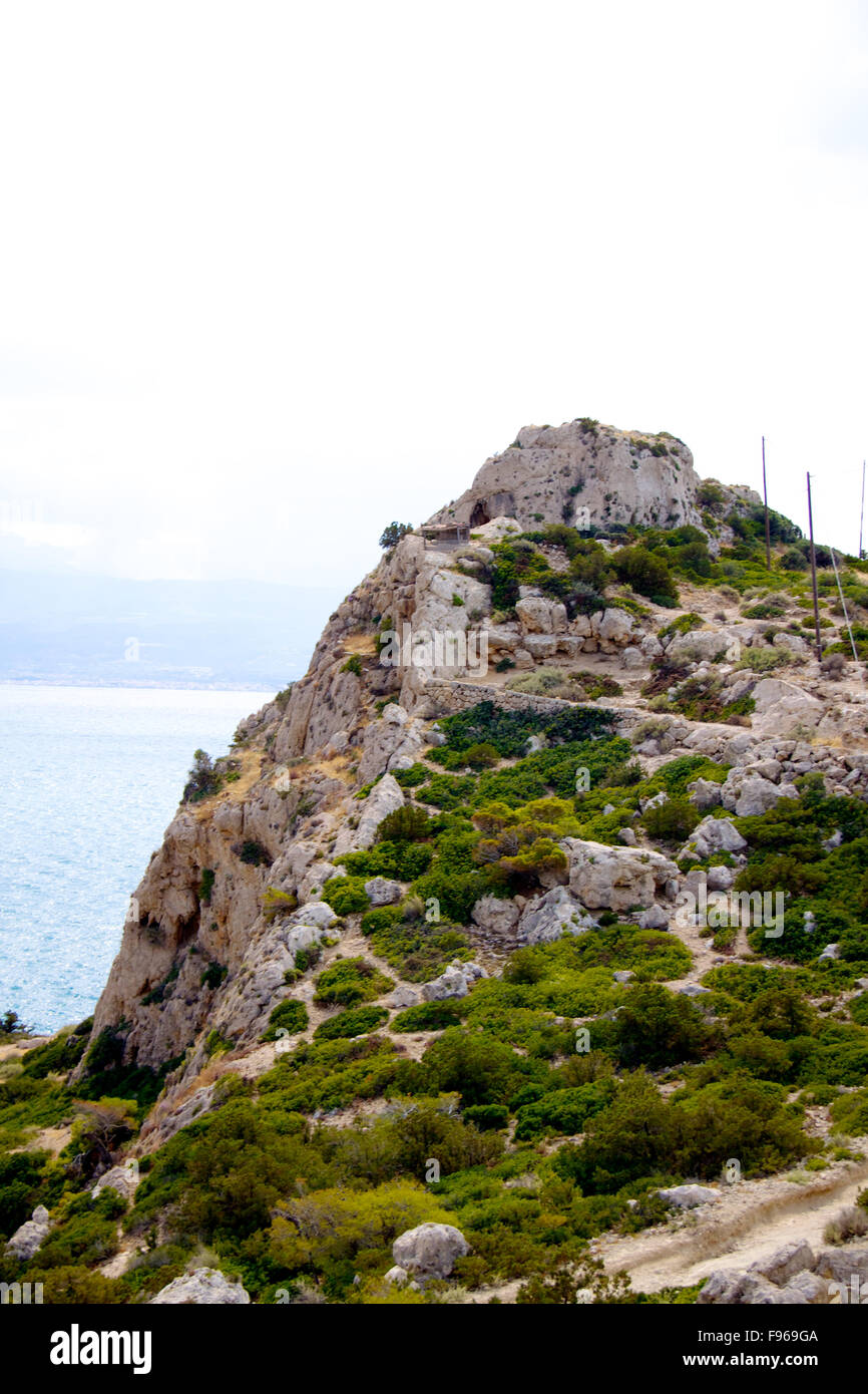 Mount Olympus - highest peak in Greece Stock Photo - Alamy