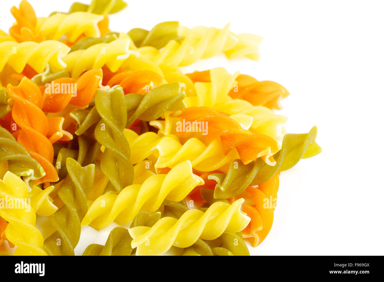 Close-up of italian pasta Stock Photo - Alamy