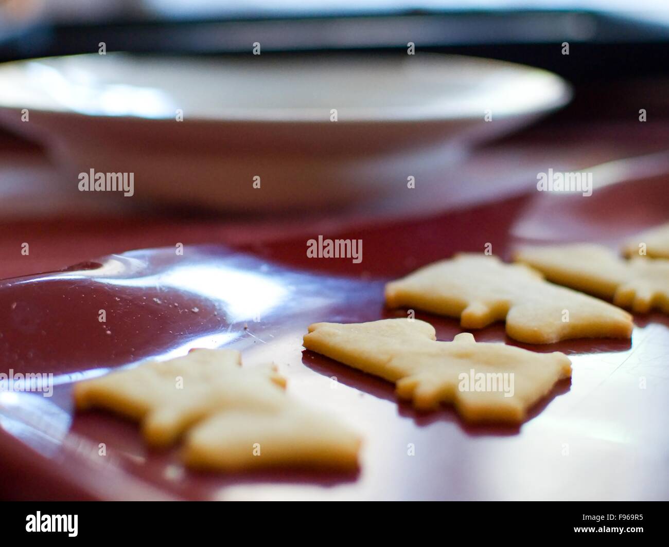 Baking Moominmamma Christmas sweets Stock Photo - Alamy