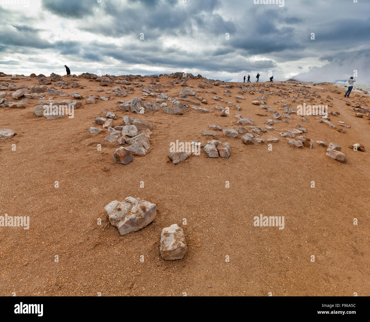 Hot springs in geothermal hi-res stock photography and images - Alamy