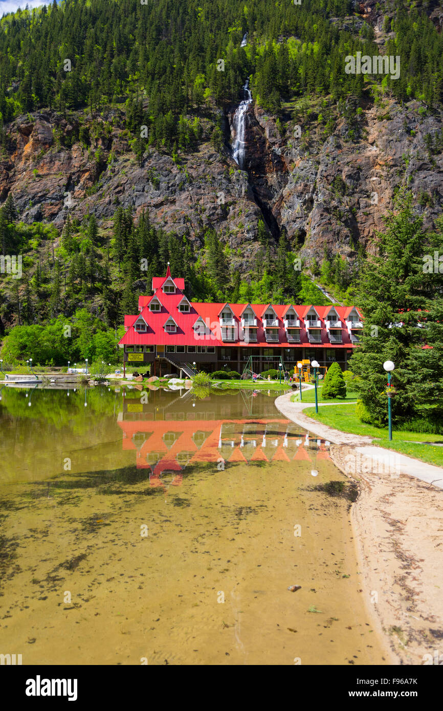 Three Valley lake chateau, Three Valley lake, Revelstoke, British ...