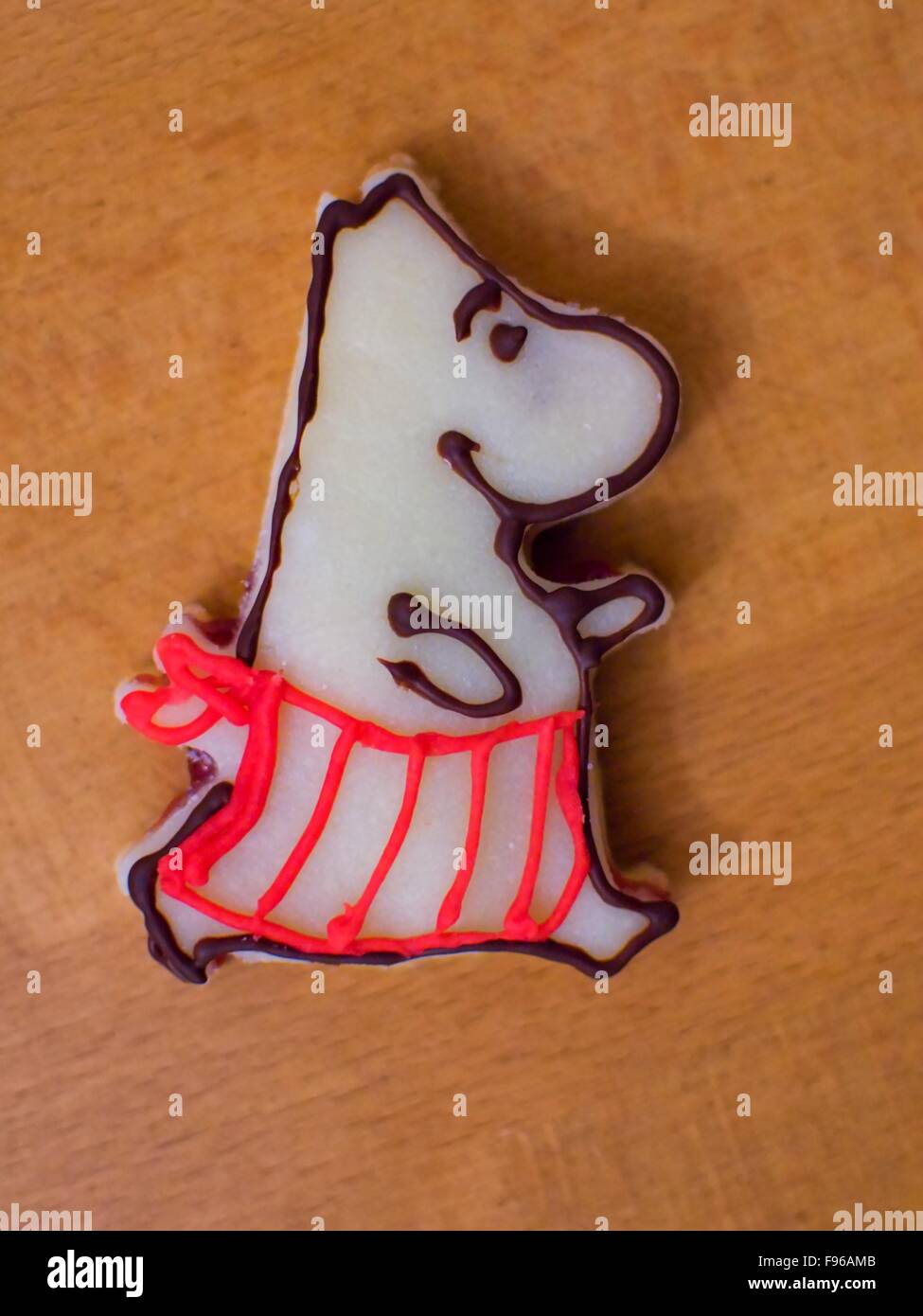 Moominmamma Christmas sweets Stock Photo - Alamy