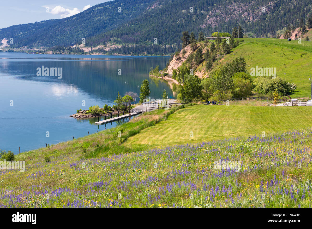 Kalamalka lake hi-res stock photography and images - Alamy