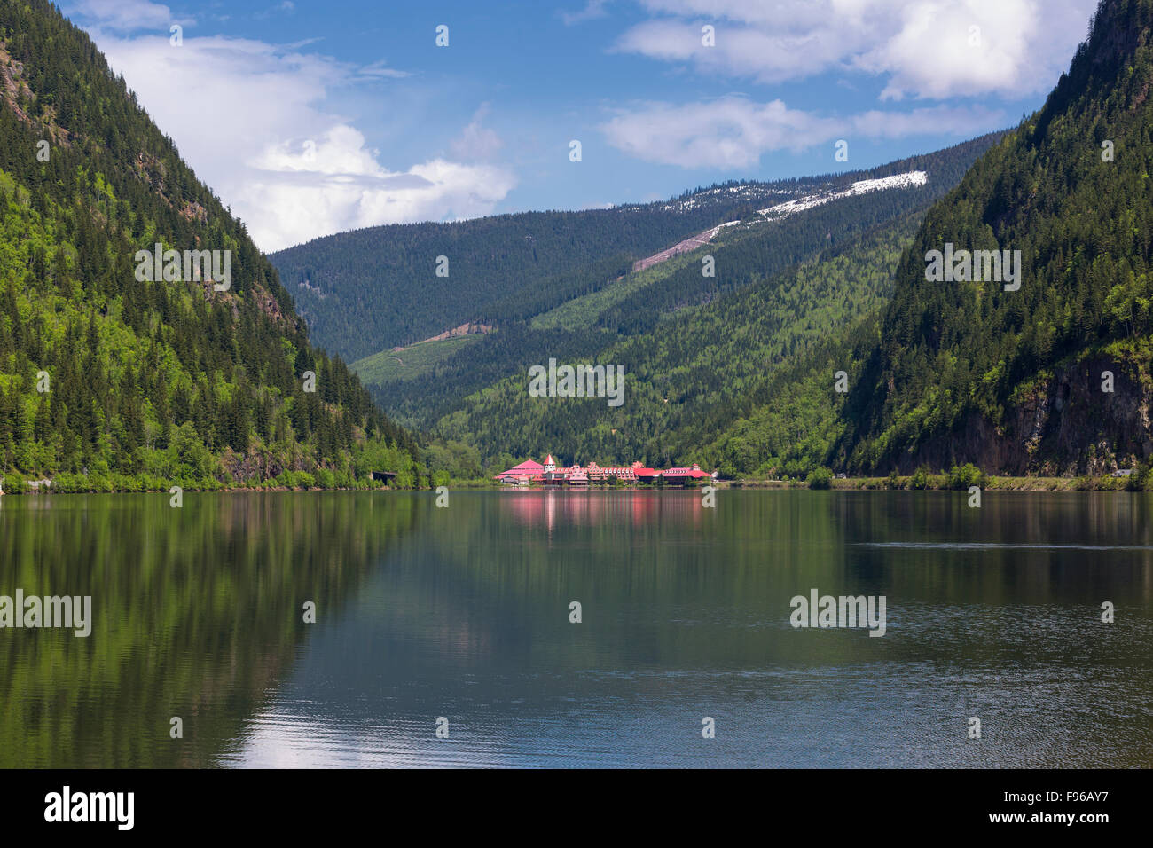 Three Valley Lake, ColumbiaShuswap E, British Columbia, Canada Stock ...