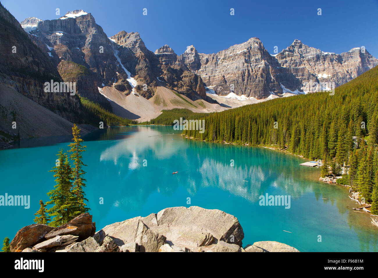 Moraine lake, banff national park hi-res stock photography and images - Alamy