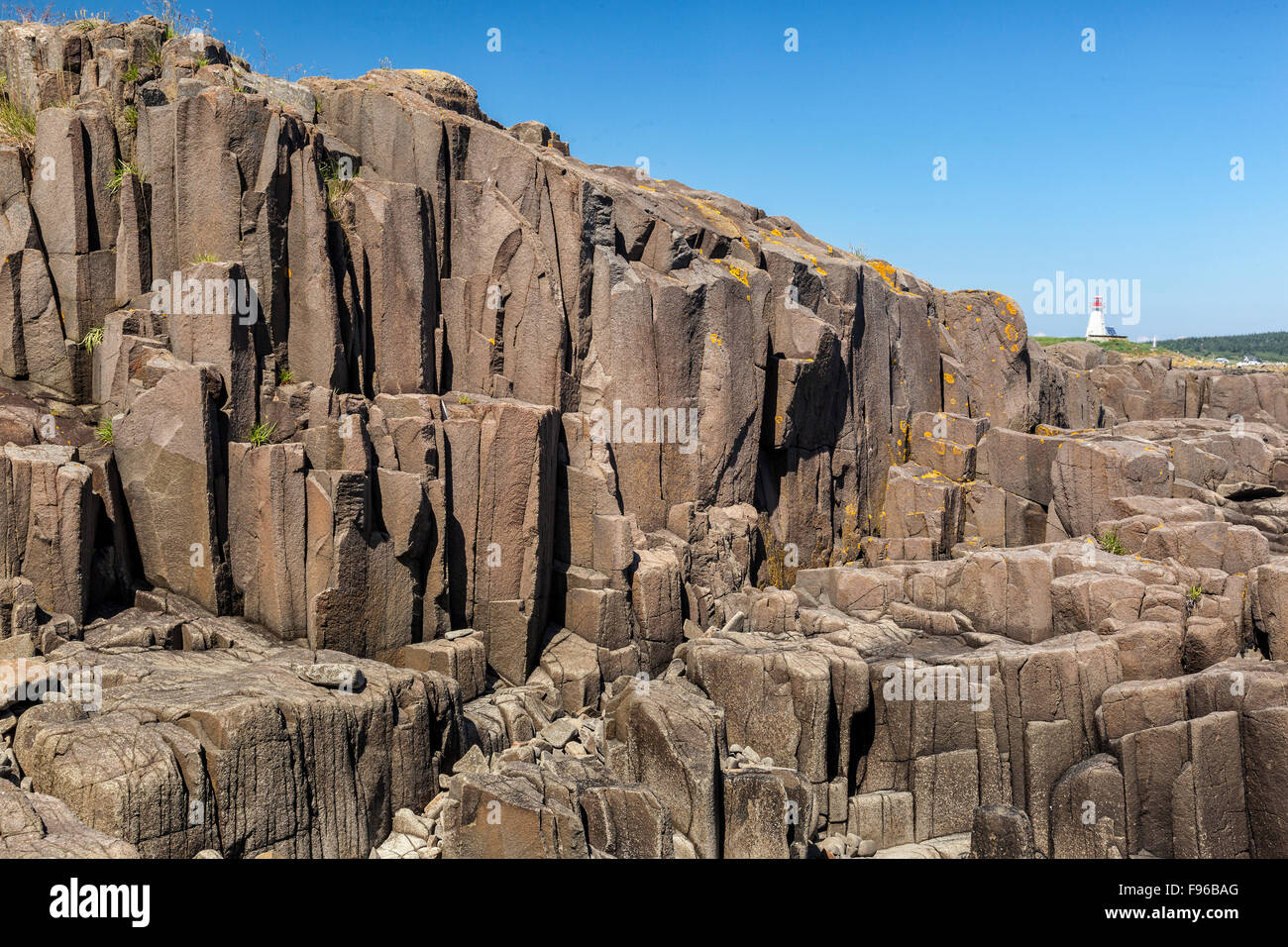 Basalt formations hi-res stock photography and images - Alamy
