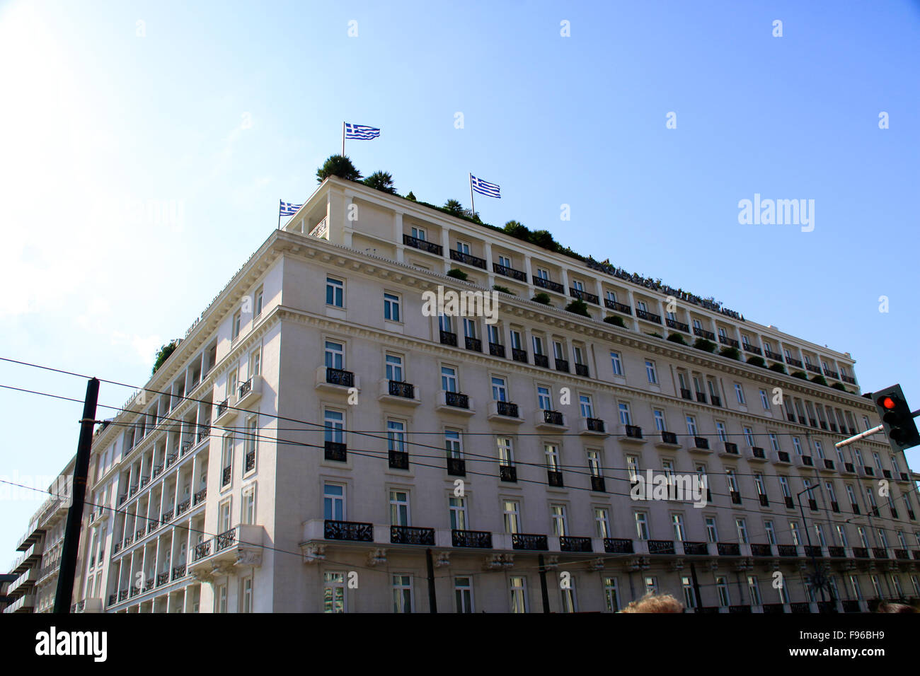 Greek city, Athens Stock Photo - Alamy