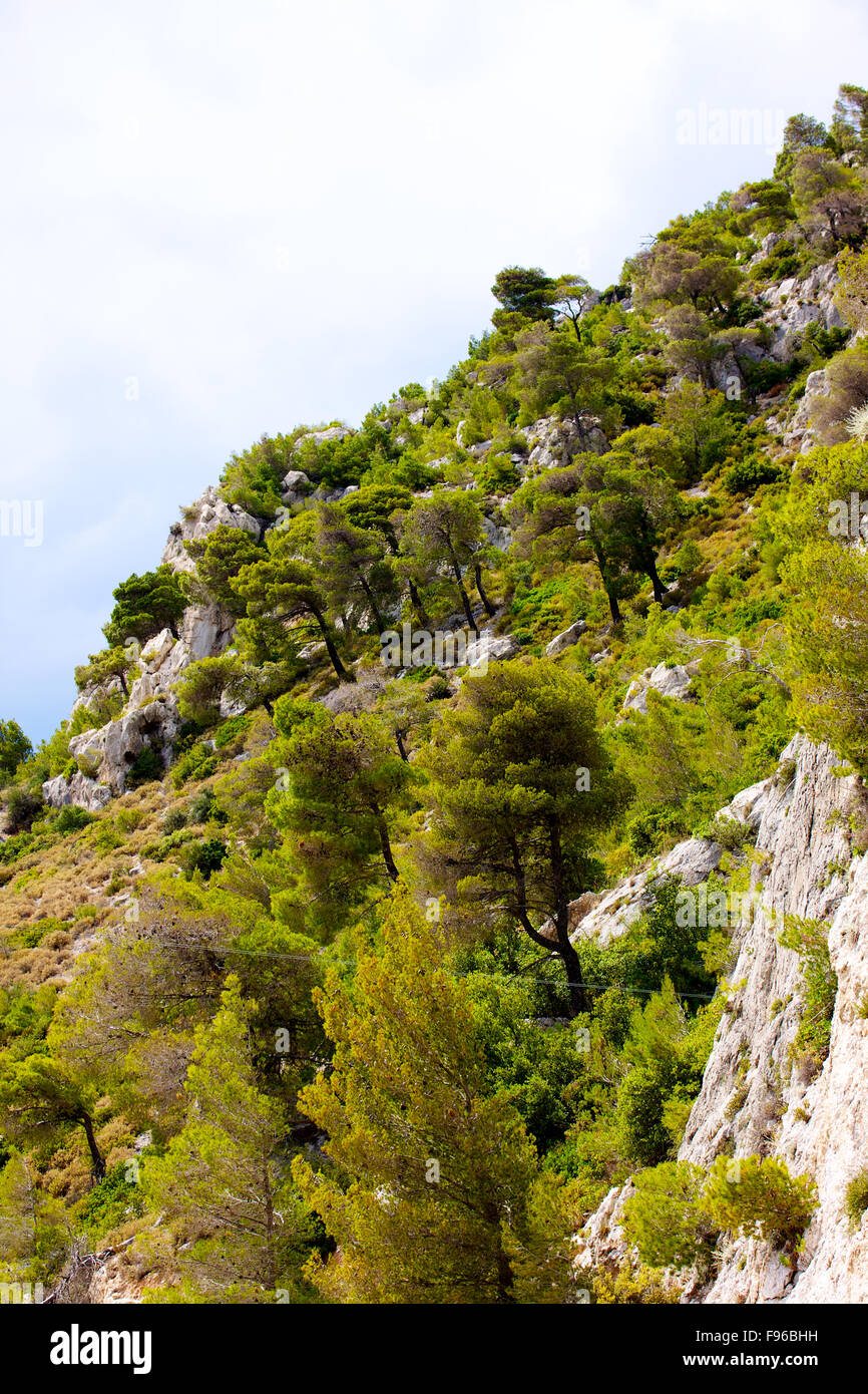 Mount Olympus - highest peak in Greece Stock Photo - Alamy
