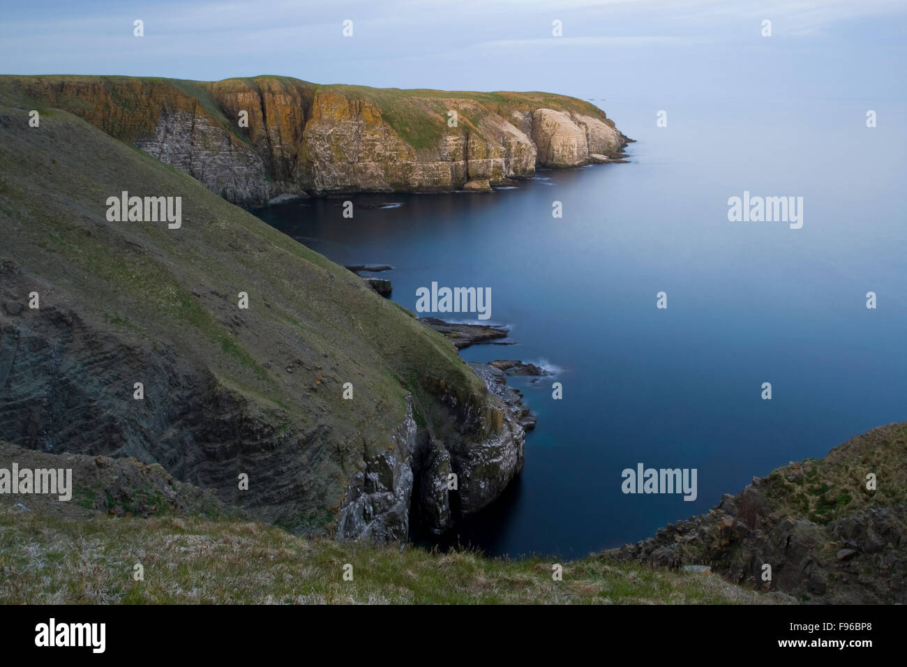 Atlantic Coastal Landscape, Newfoundland, Canada Stock Photo - Alamy
