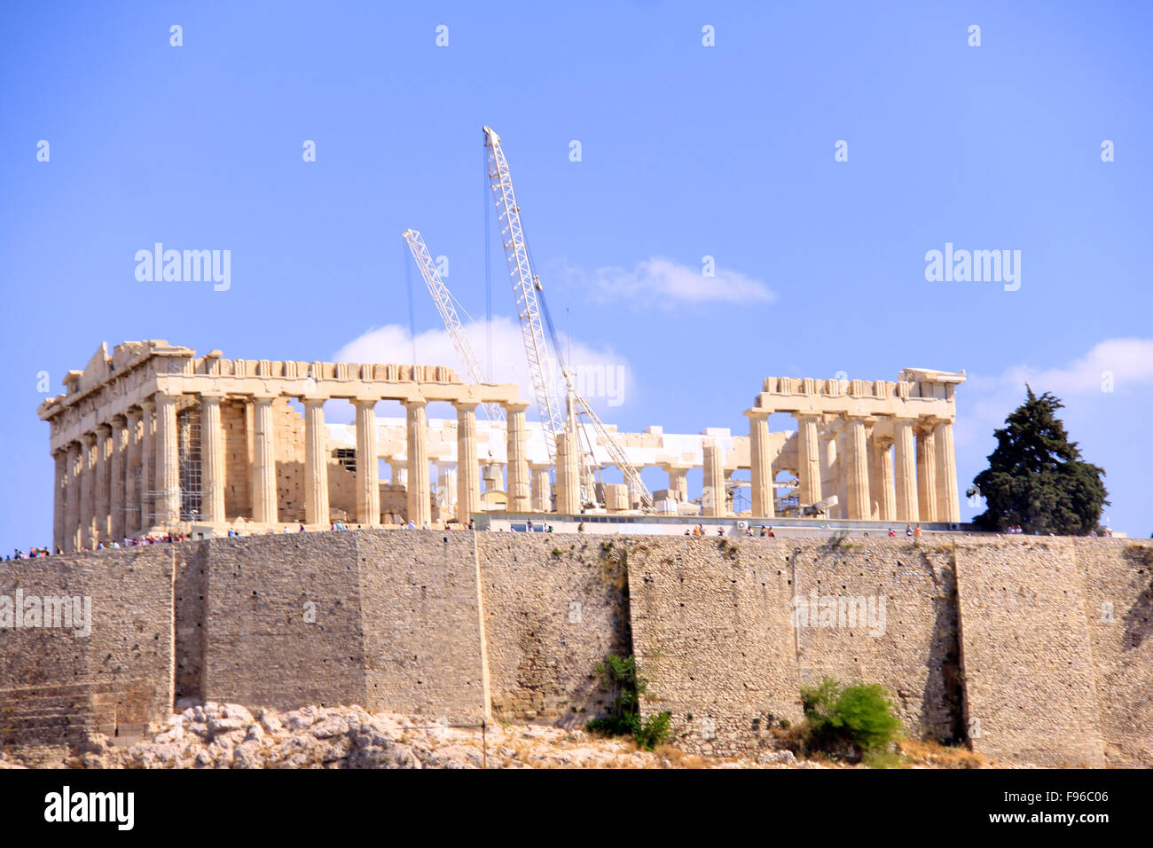 The Parthenon, in Athens Akropolis, Greece, EU Stock Photo - Alamy