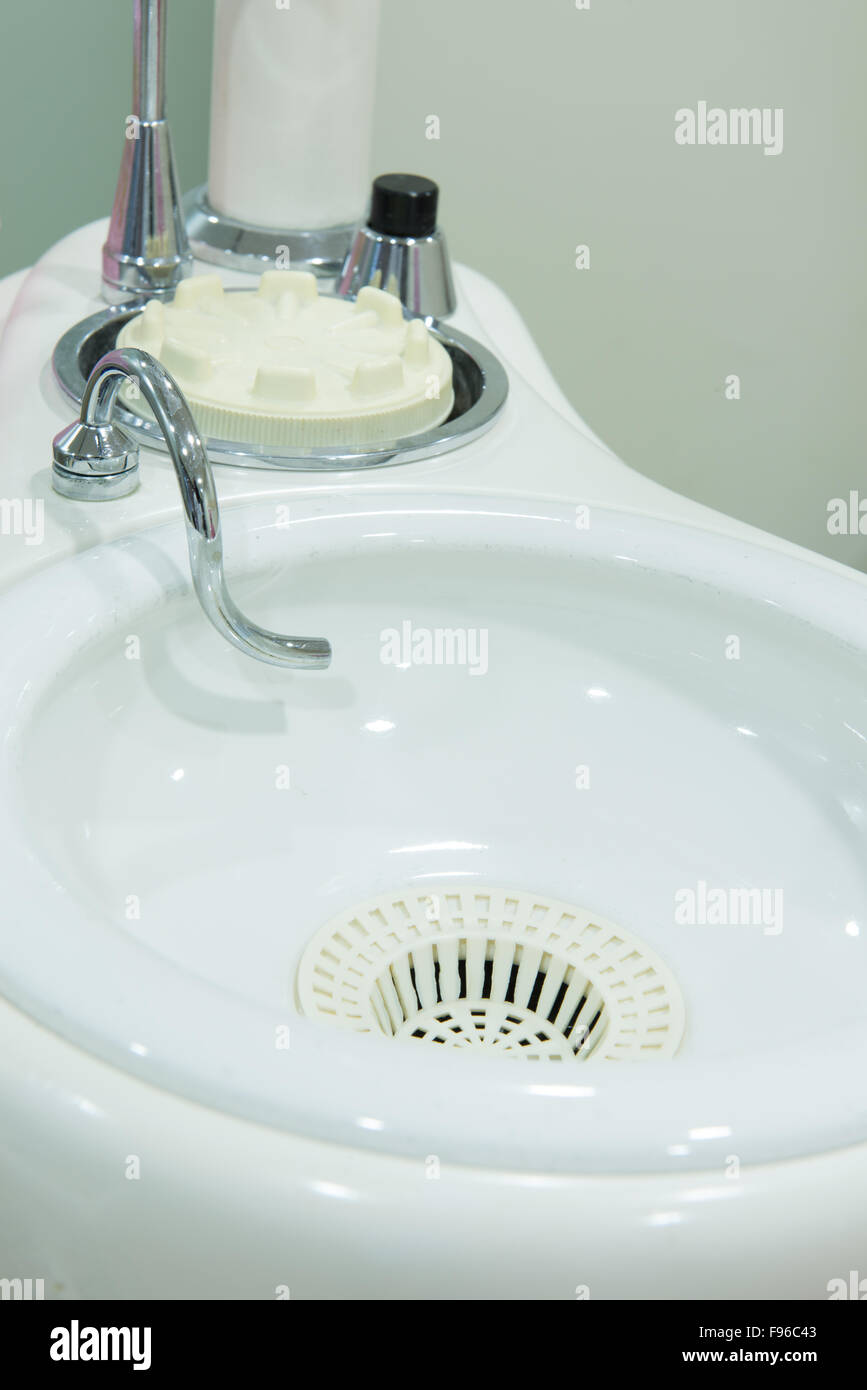 basin in dental clinic Stock Photo - Alamy