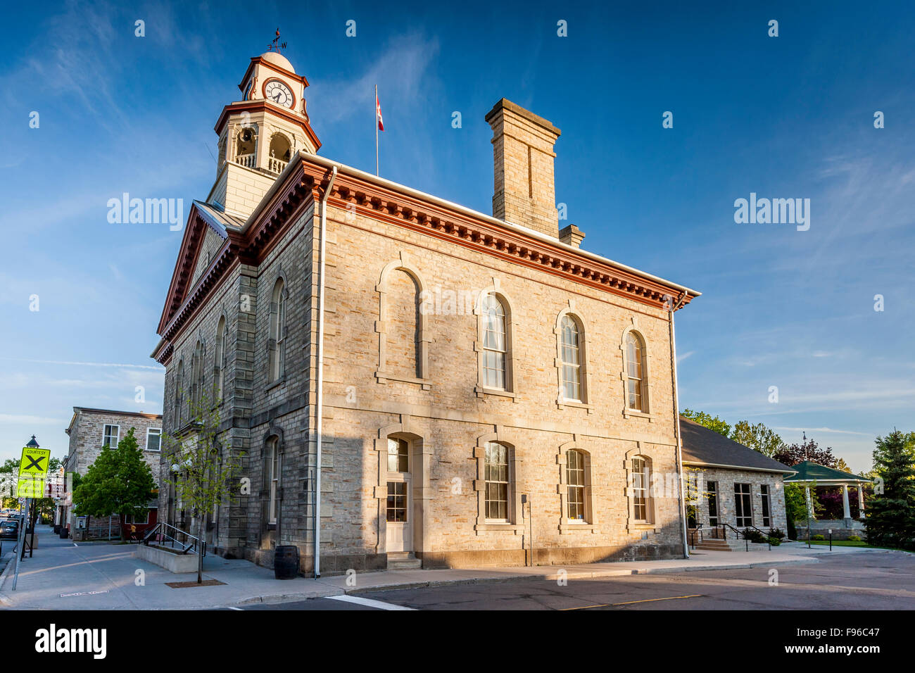 Town Hall in Perth, Ontario, Canada Stock Photo - Alamy