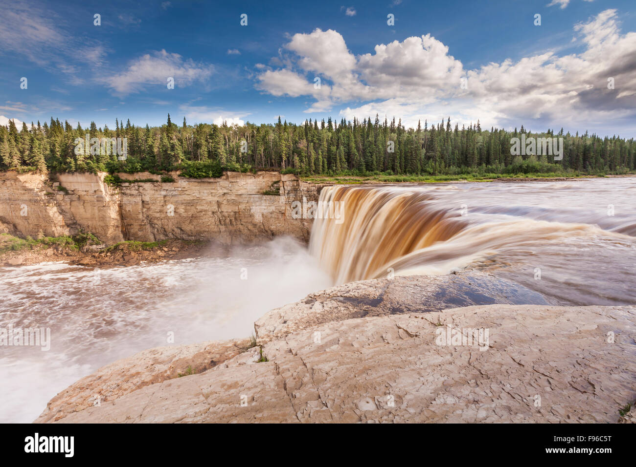 Alexandra Falls High Resolution Stock Photography and Images - Alamy