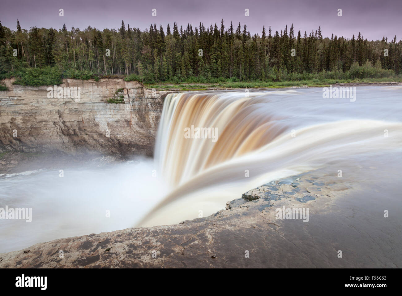 Alexandra Falls High Resolution Stock Photography and Images - Alamy