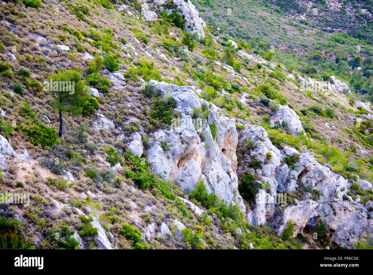 Mount Olympus - highest peak in Greece Stock Photo - Alamy