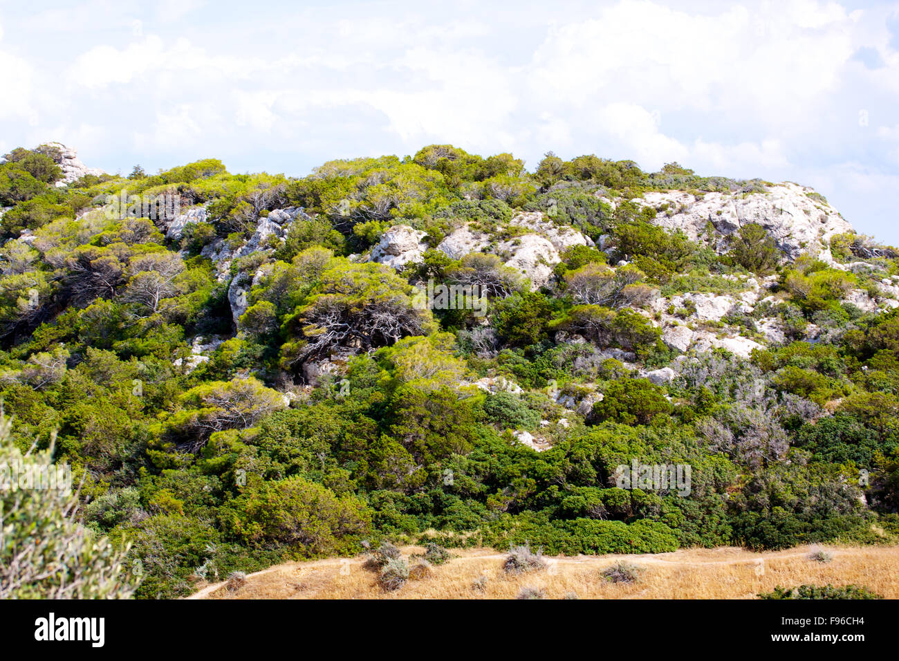 Mount Olympus - highest peak in Greece Stock Photo - Alamy
