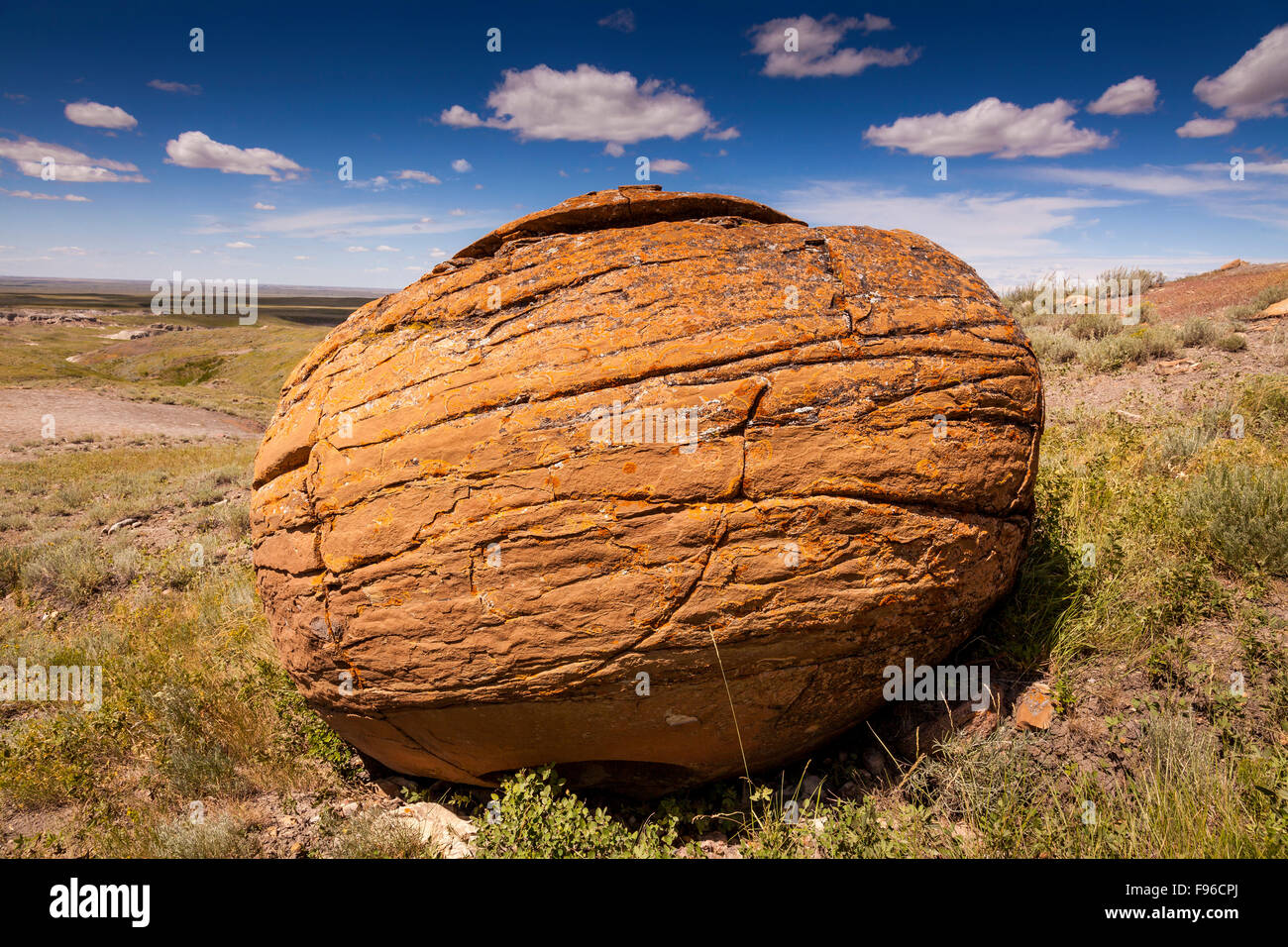 Spherical sandstone concretions hi-res stock photography and images - Alamy