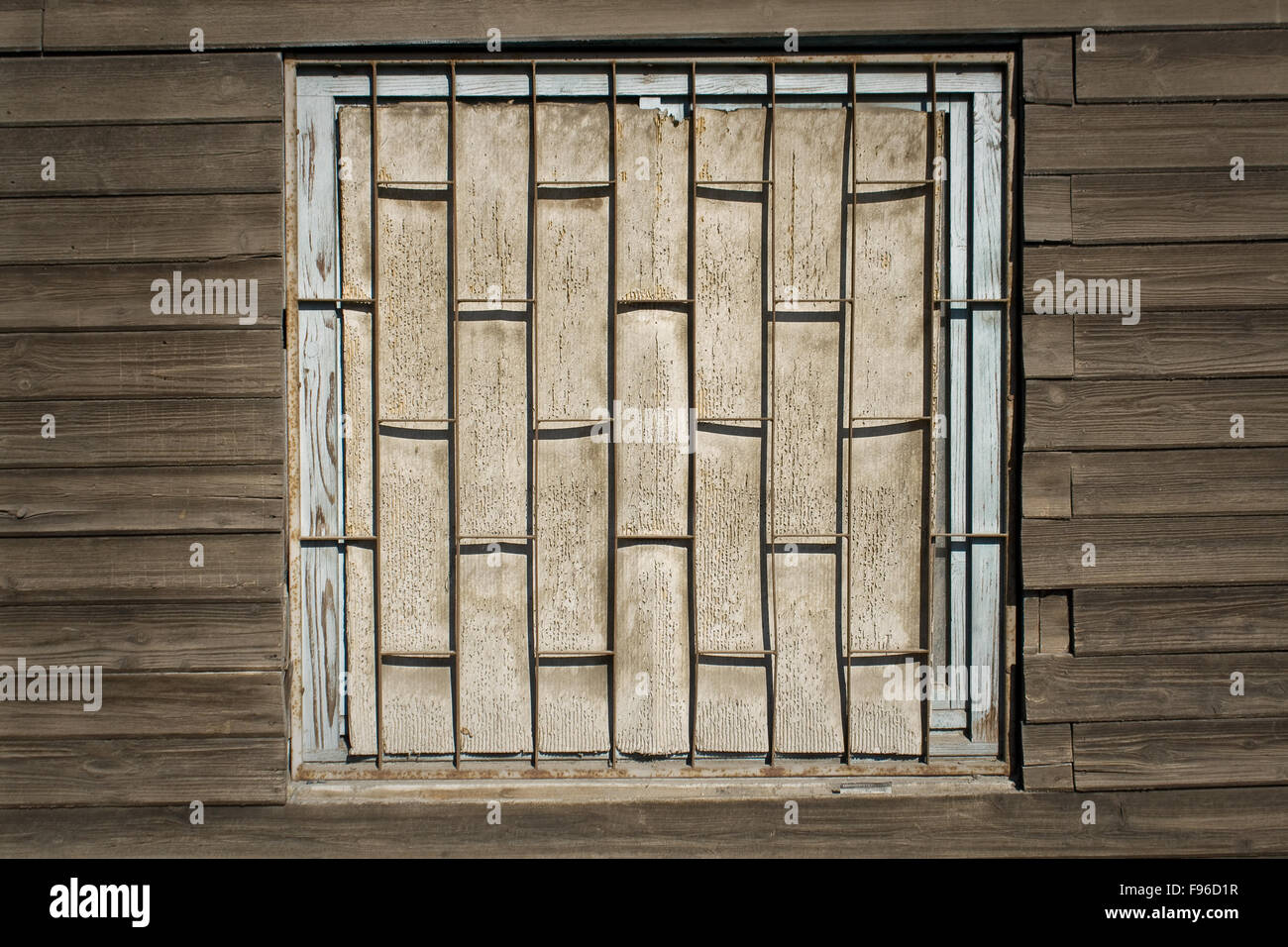 Boarded Up Window Texture