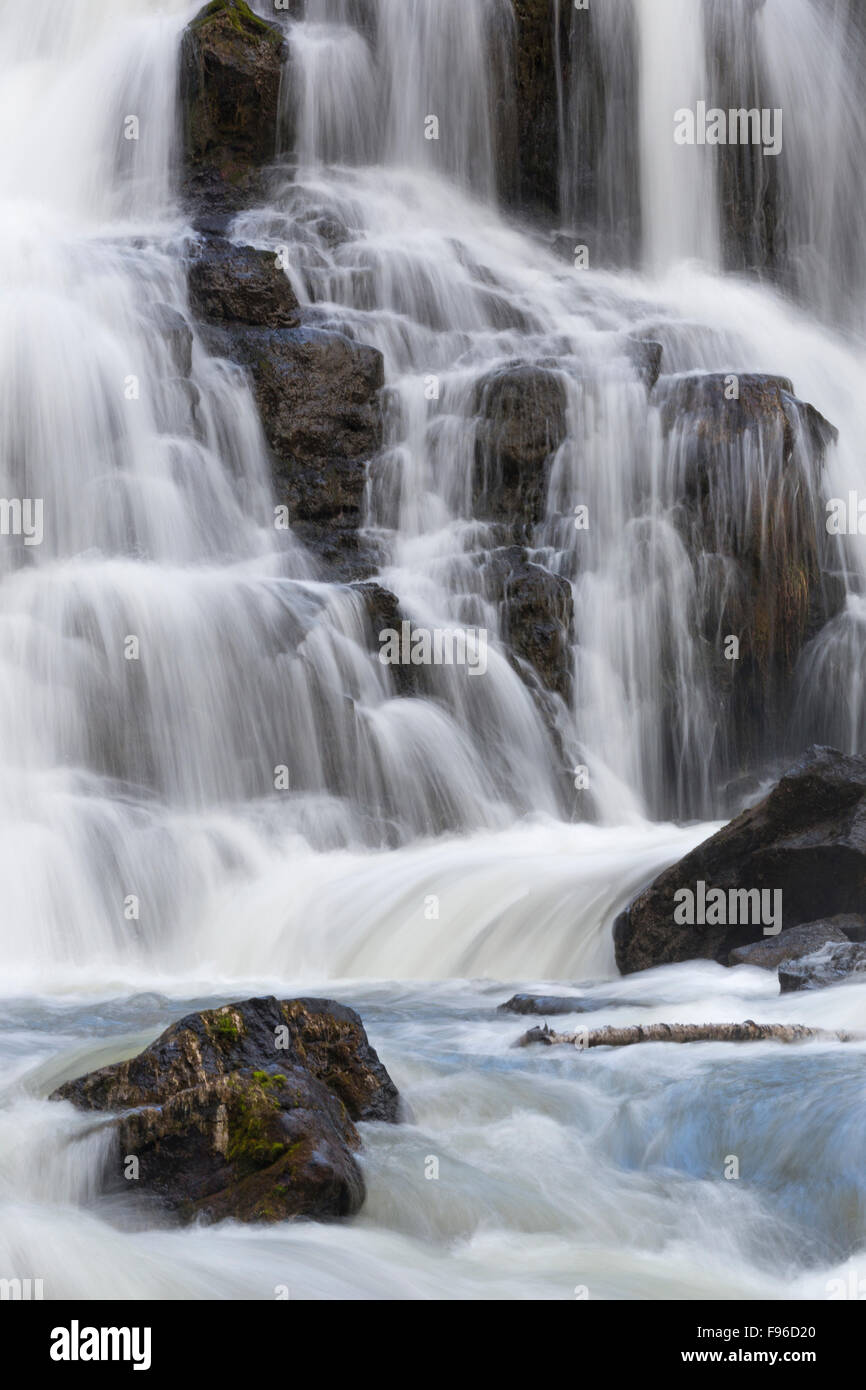 British Columbia, Canada, Bridge Creek Falls, waterfall, Centennial ...
