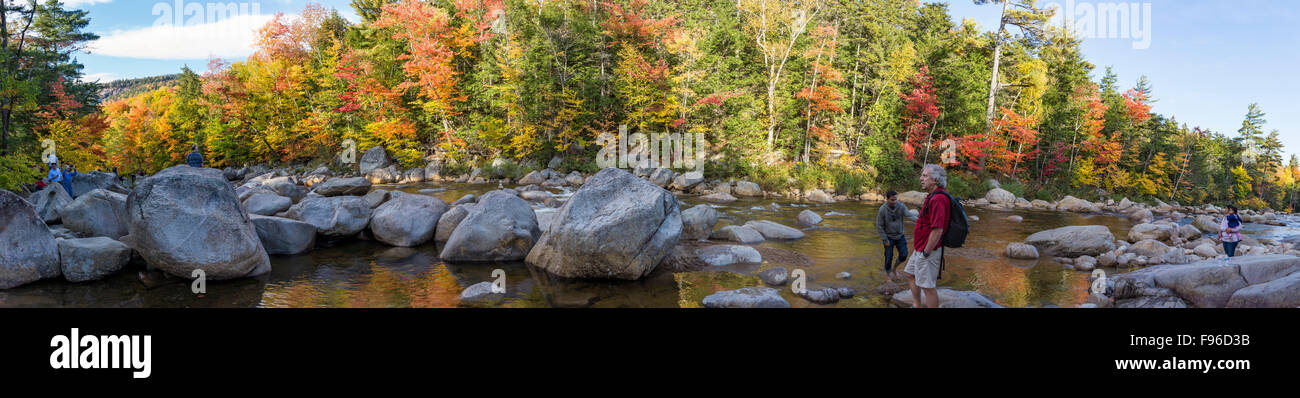 Swift river lower falls hi-res stock photography and images - Alamy