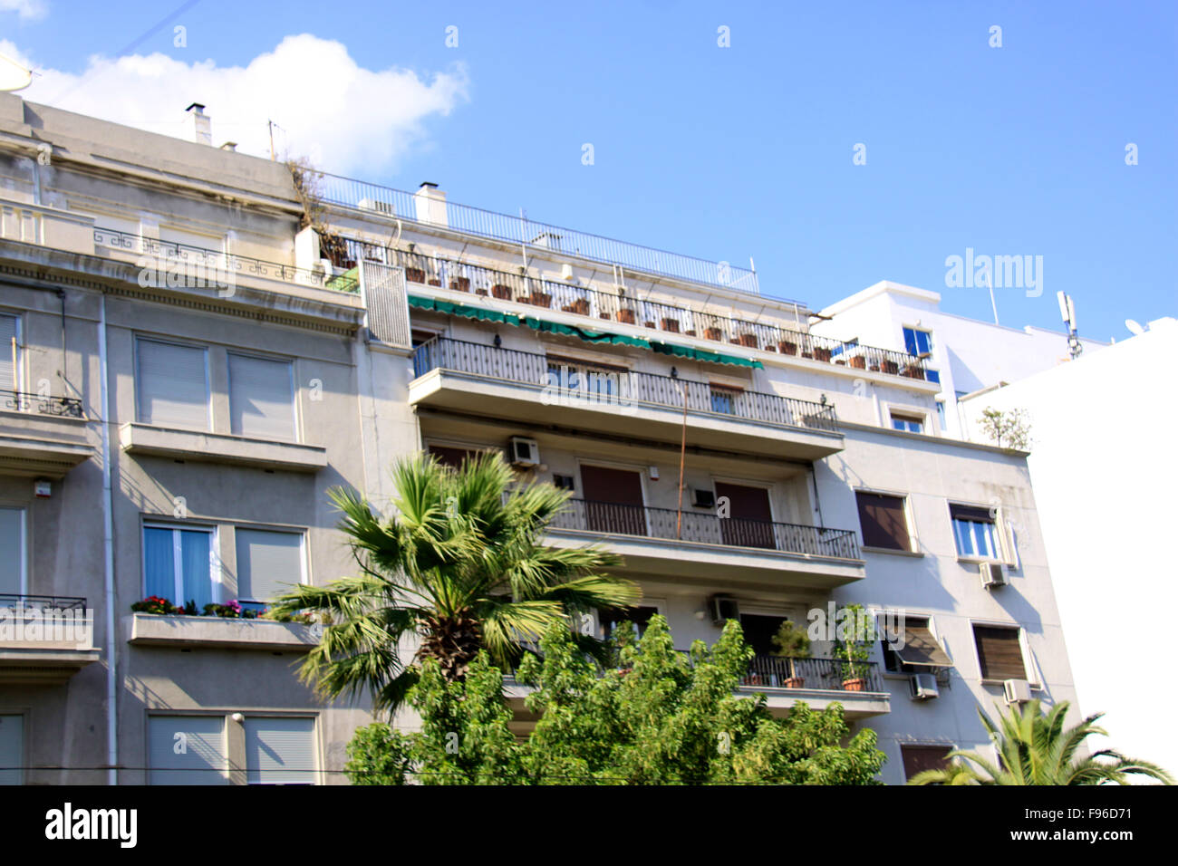 Greek city, Athens Stock Photo - Alamy