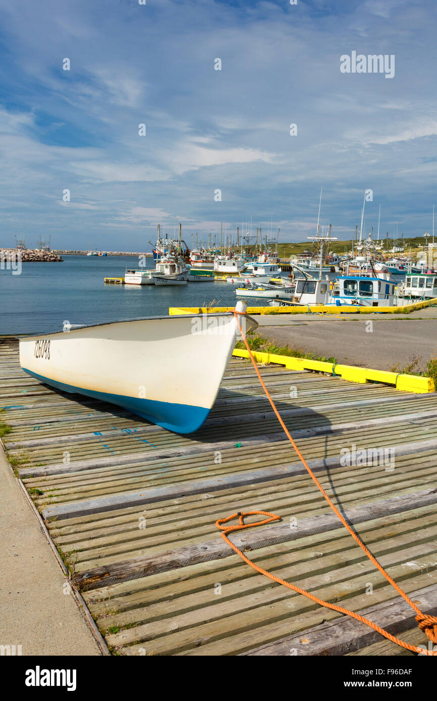Fishing dory newfoundland hi-res stock photography and images - Alamy