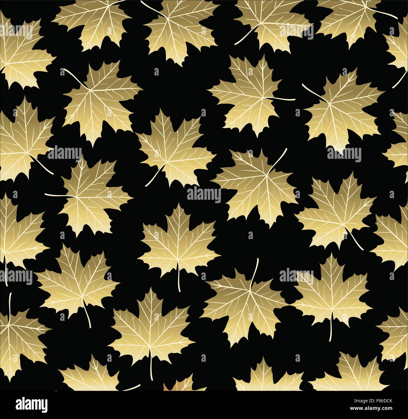 Black Maple Tree Leaf