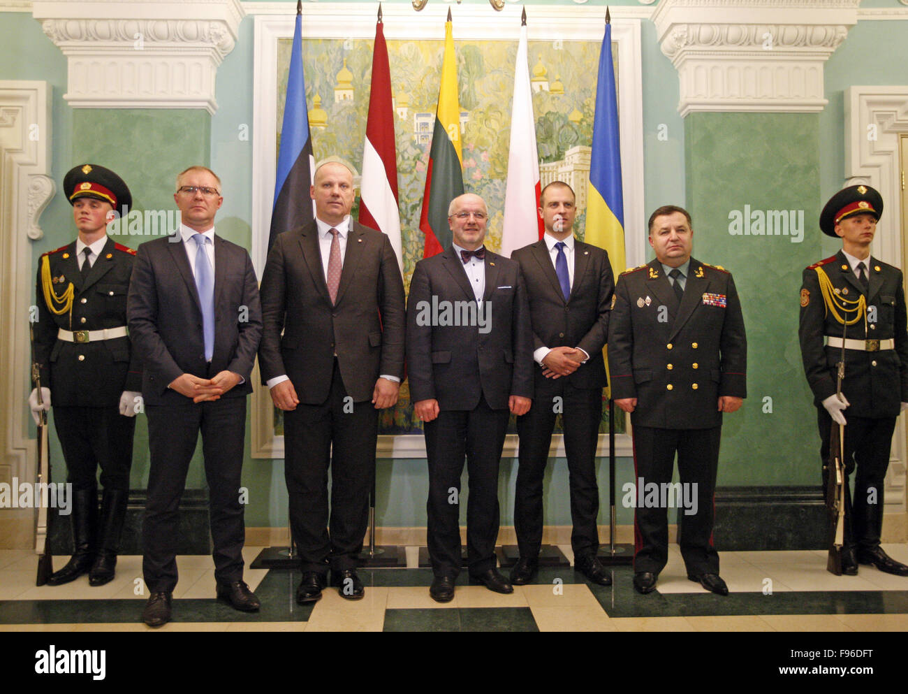 Latvian minister of defense hi-res stock photography and images - Alamy