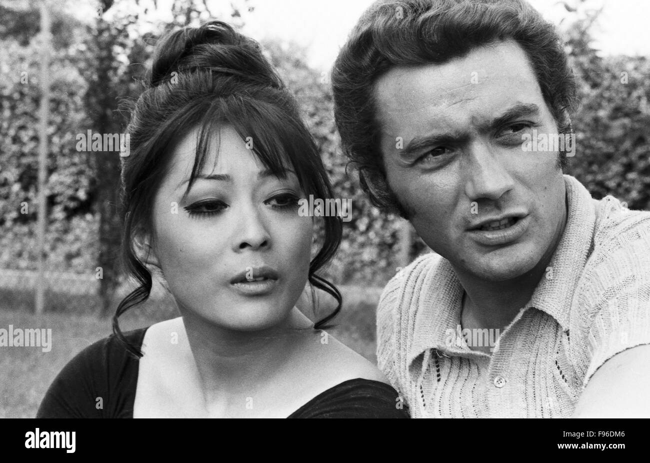 Deutschen Schauspieler Francisca Tu und Hans Jürgen Bäumler, Porträt ...