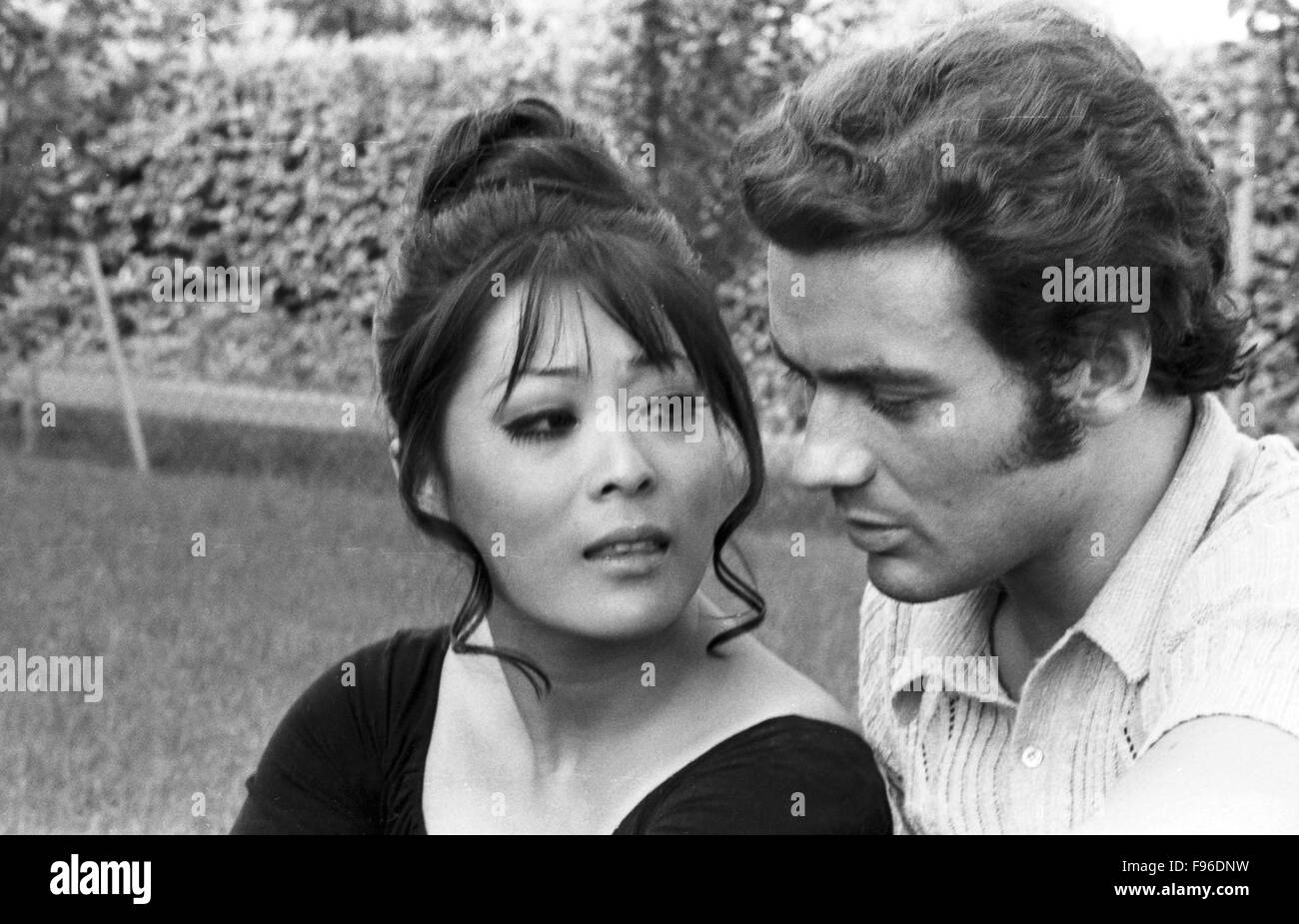 Deutschen Schauspieler Francisca Tu und Hans Jürgen Bäumler, Porträt ...