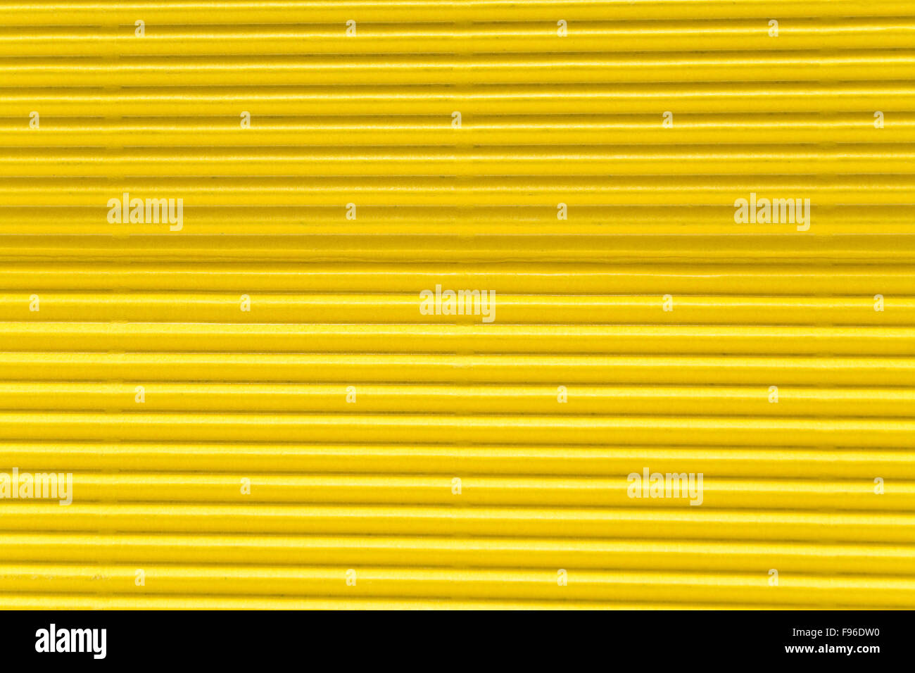 Texture of yellow corrugate cardboard as background Stock Photo - Alamy