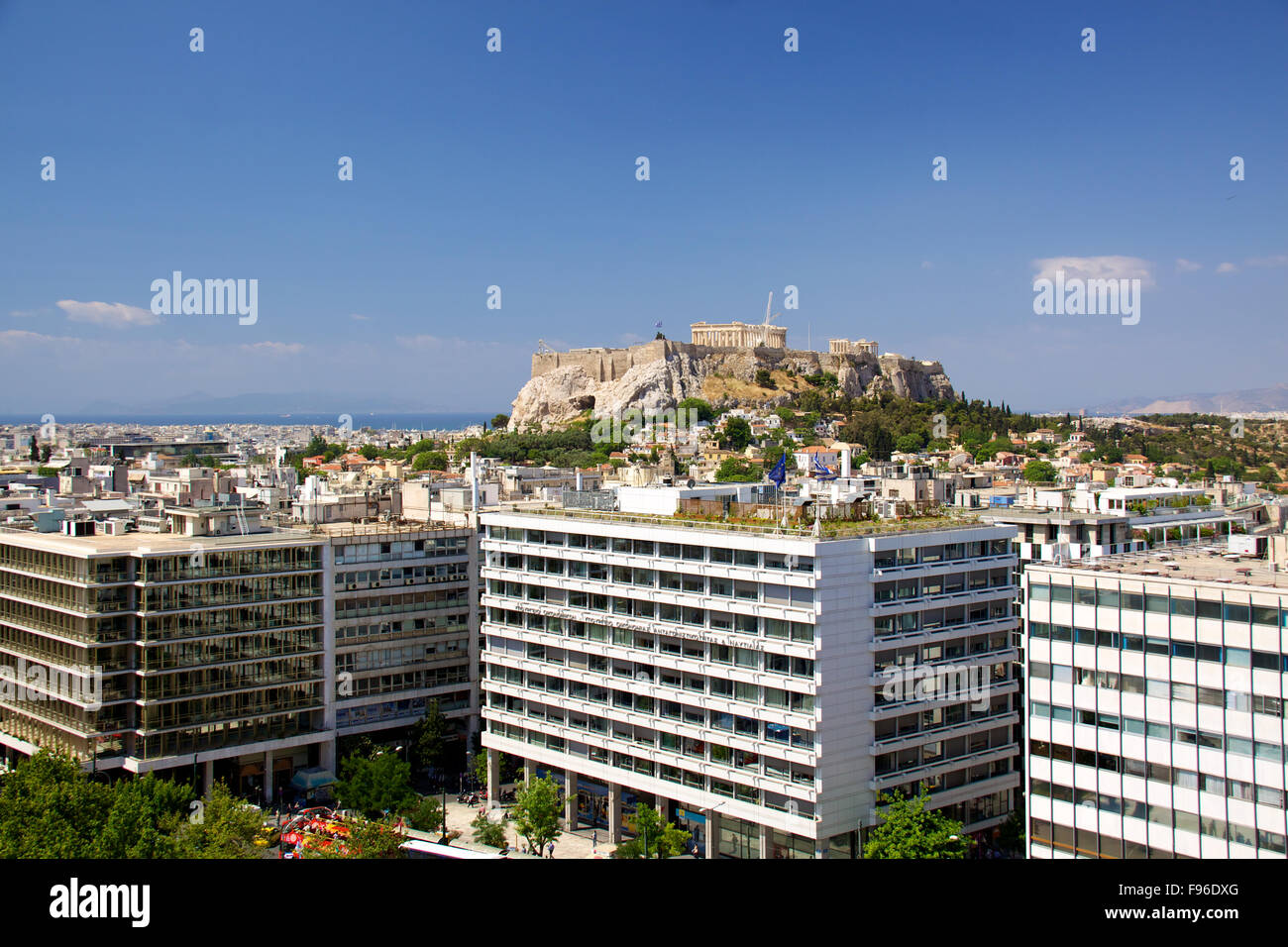Greek city, Athens Stock Photo - Alamy