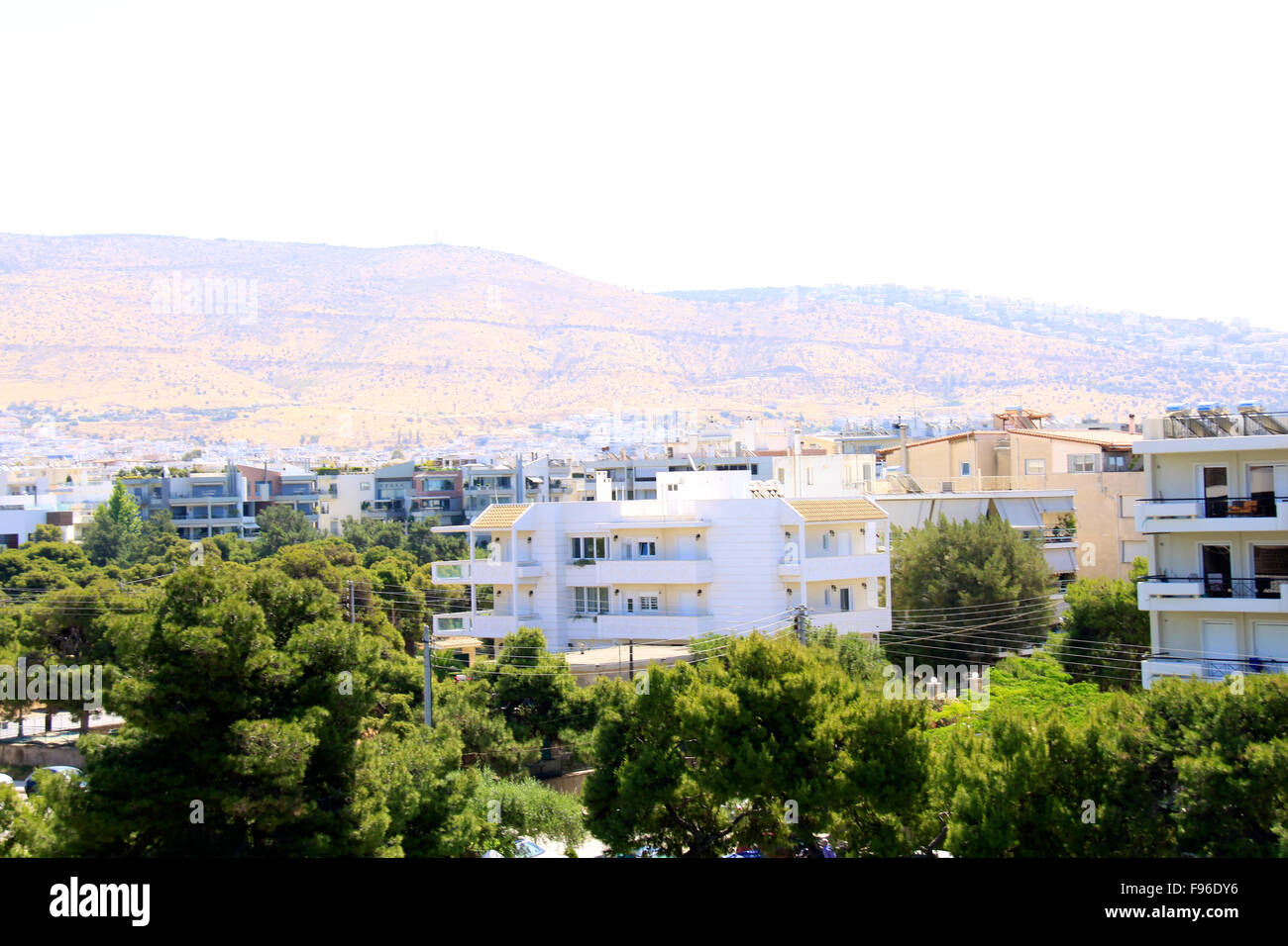 Greek city, Athens Stock Photo - Alamy