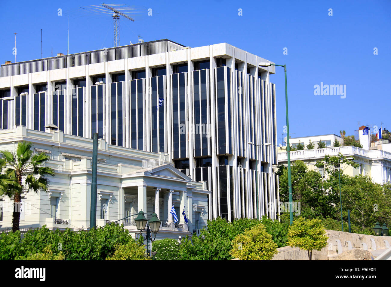 Greek city, Athens Stock Photo - Alamy