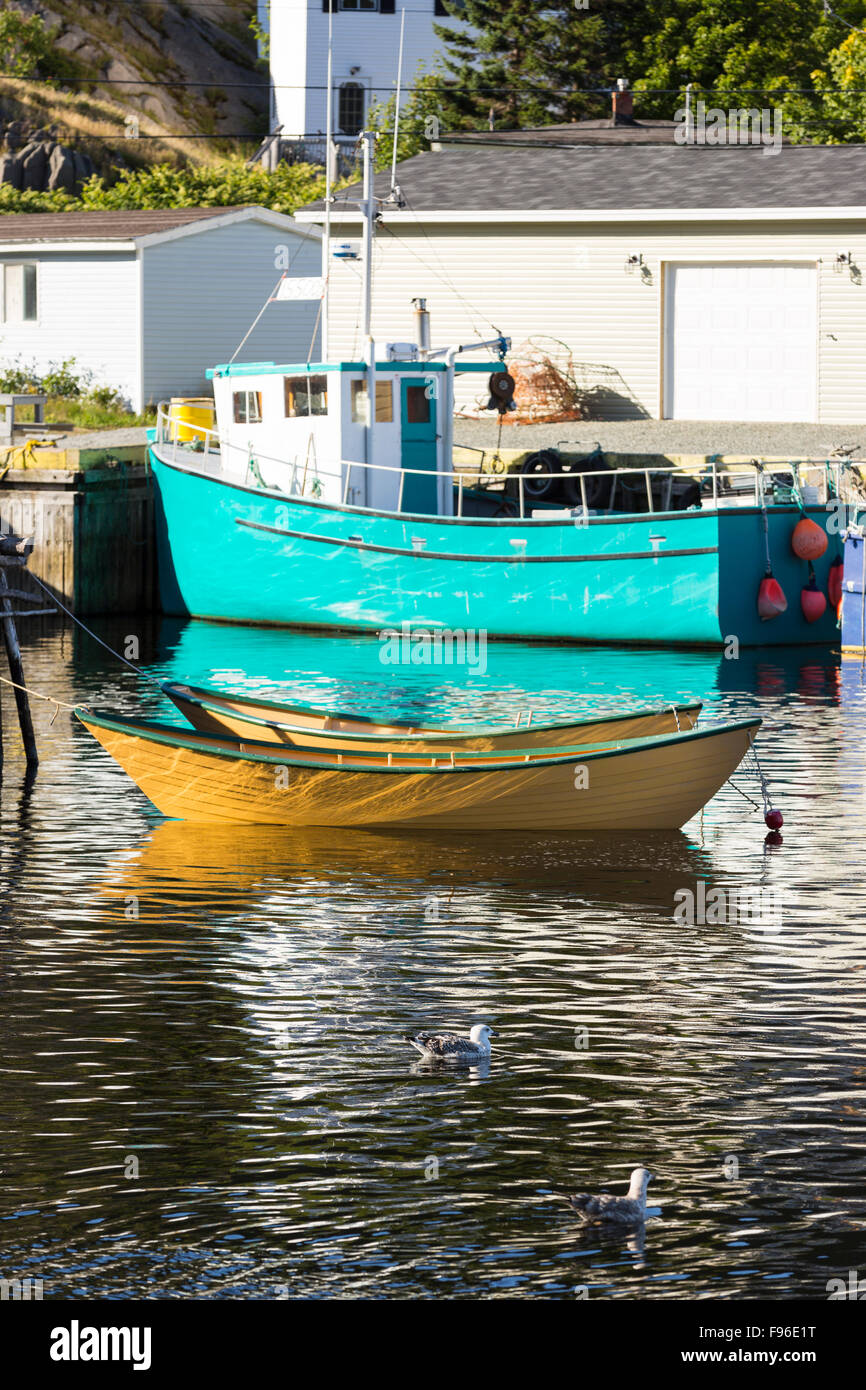 Fishing Dory Newfoundland High Resolution Stock Photography and Images ...