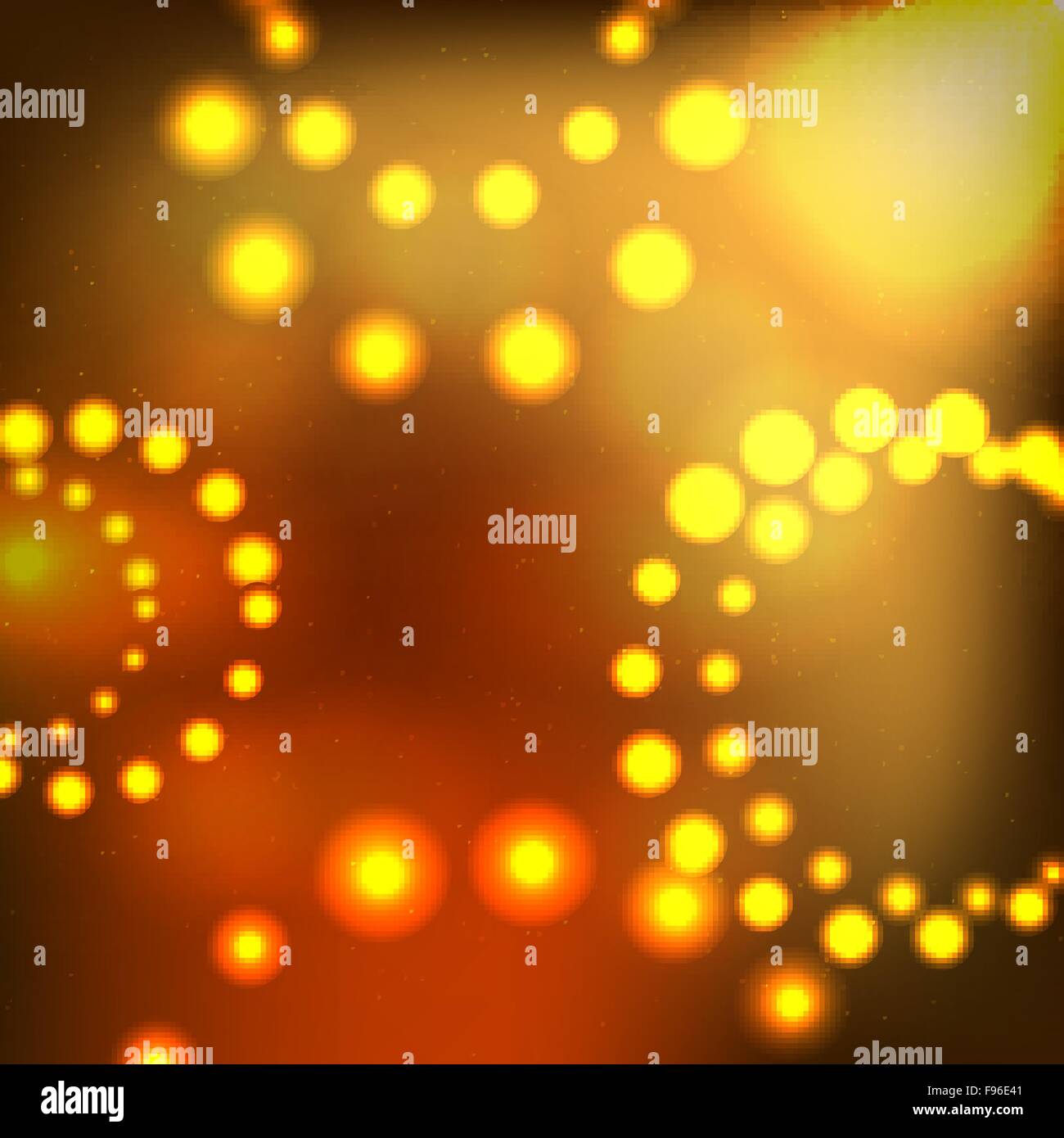 Abstract Magic Light Background Vector Illustration Stock Vector Image ...