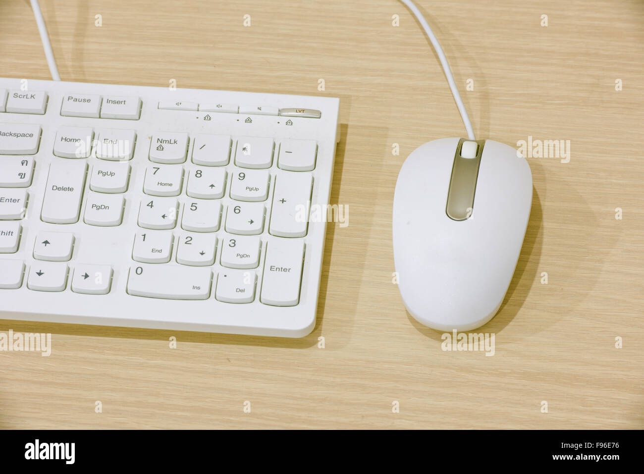 Mouse and keyboard Stock Photo - Alamy