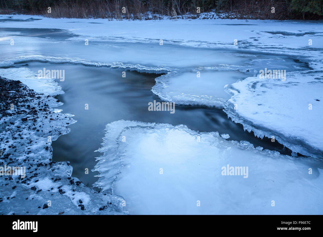 Little rouge creek in rouge hi-res stock photography and images - Alamy