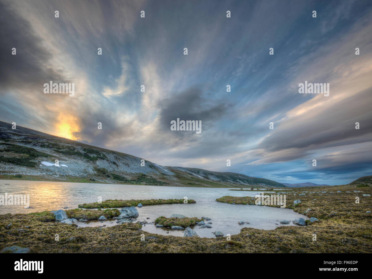 British Columbia, Canada, Charlotte Alplands, Chilcotin region ...