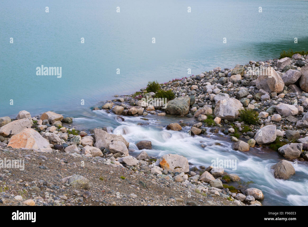 British Columbia, Canada, Chilcotin region, Ape Lake, Ape Creek, Coast ...